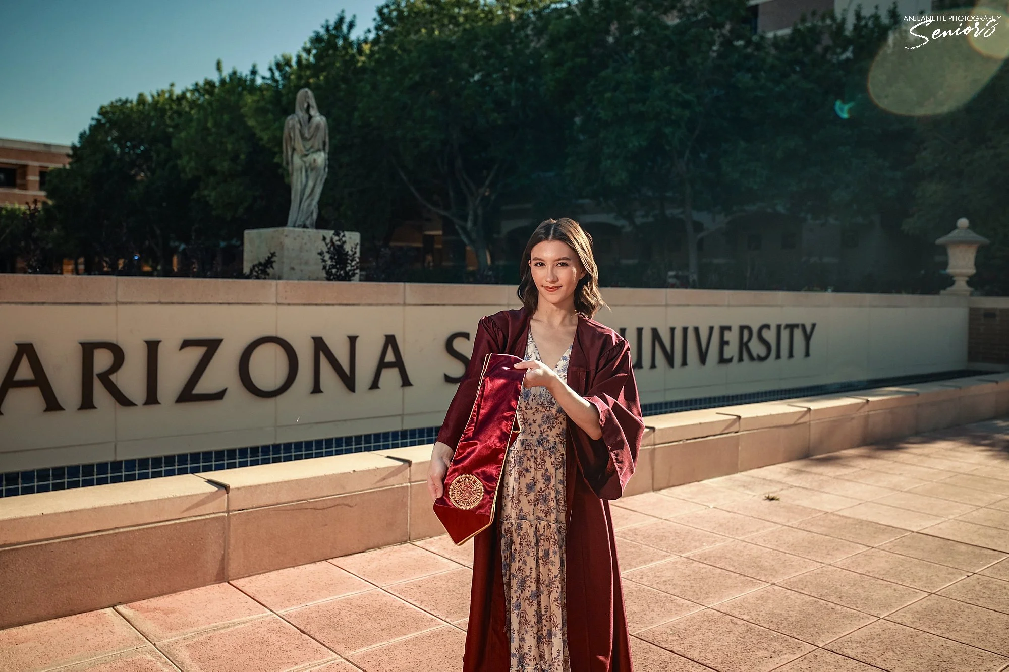ASU WEST Senior Graduation Portraits by top rated Arizona photographer ...
