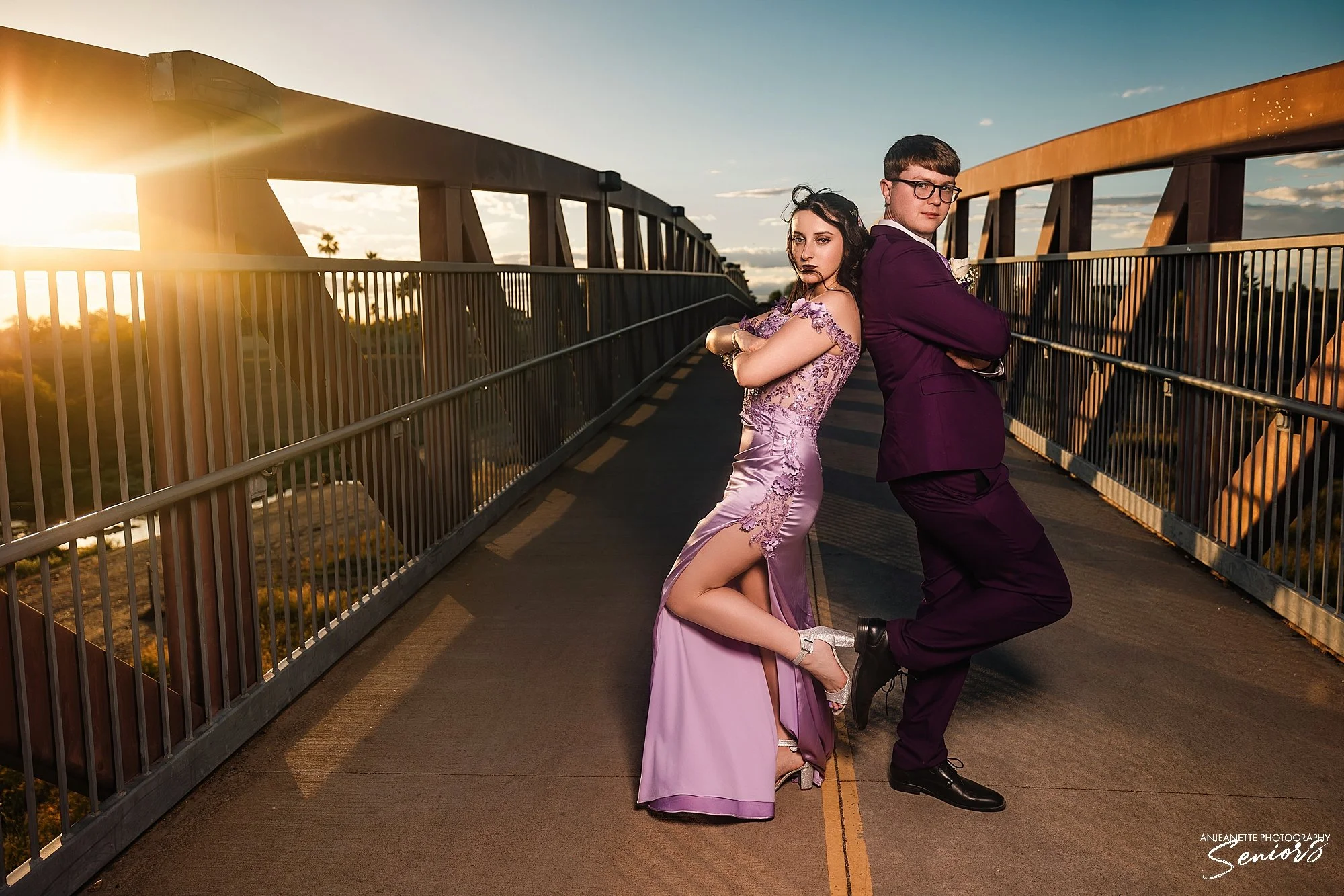Tyler & Cam's Senior Prom mini sesh! — Phoenix Senior Photography