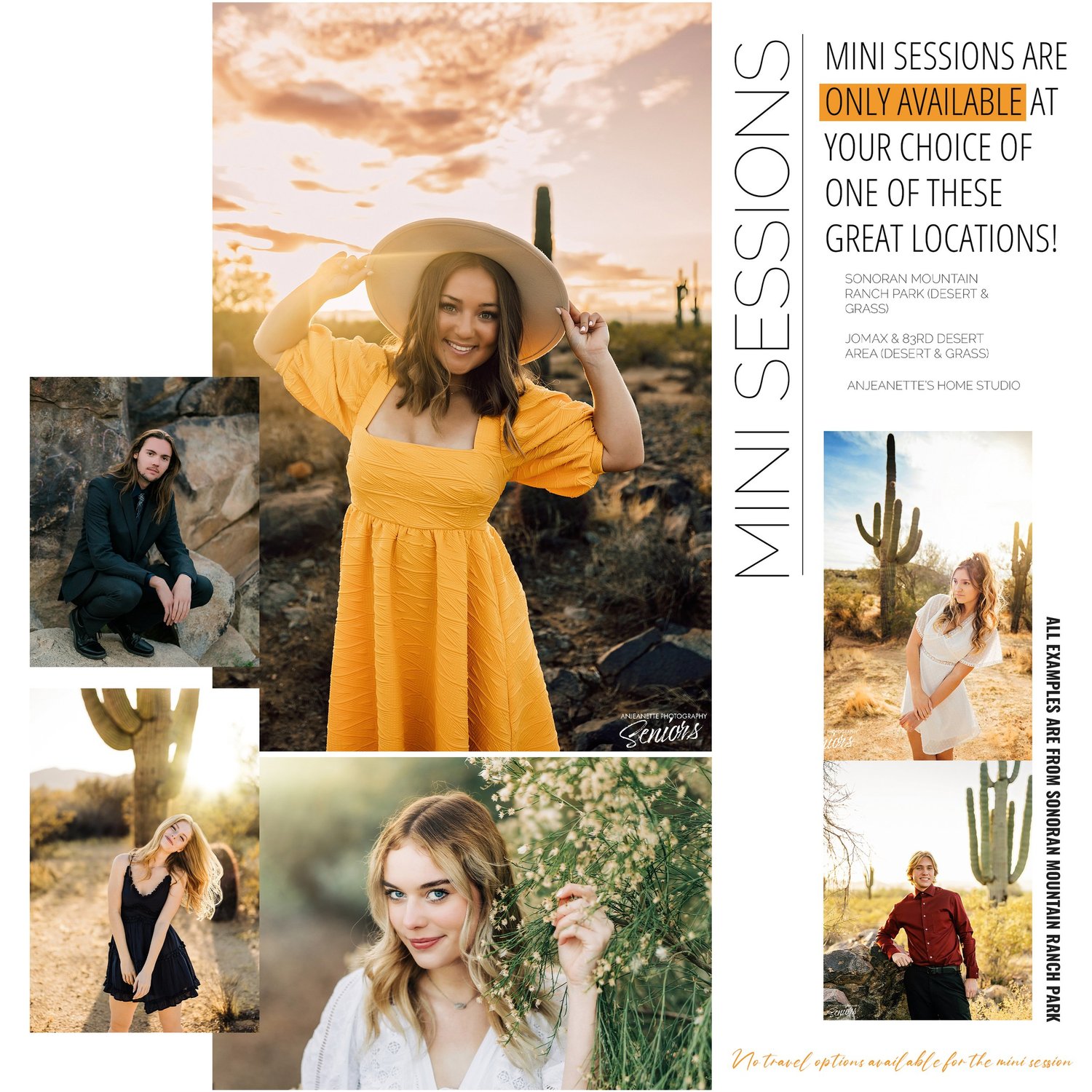 PHOENIX SENIOR PHOTOS - PLACES TO TAKE SENIOR PHOTOS Location Guide