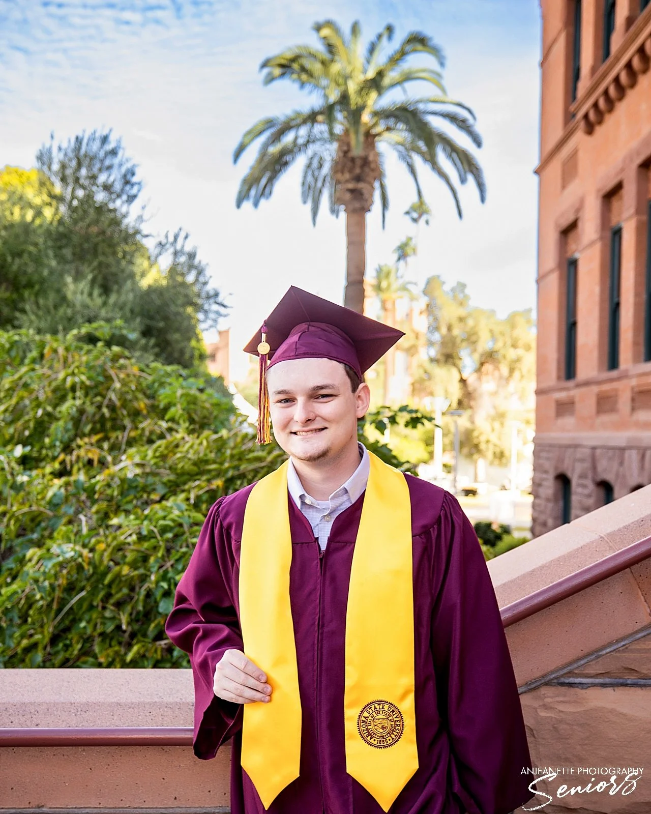 Phoenix AZ Senior Graduation Pictures by Arizona Photographer ...