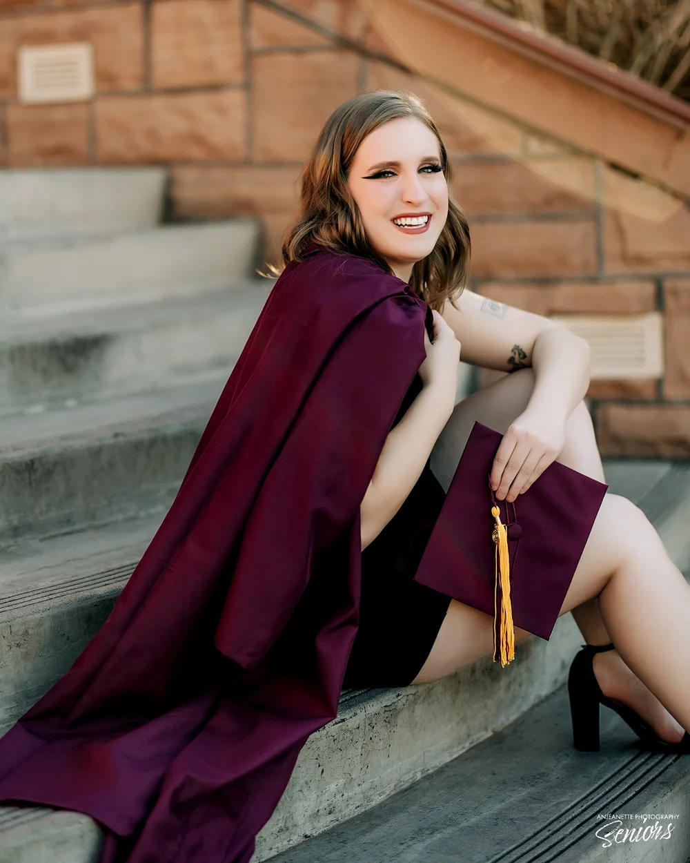 Tempe AZ Senior Graduation Pictures by Phoenix Arizona Photographer ...