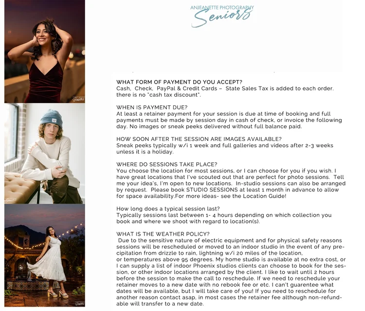 PHOENIX Az SENIOR GRADUATION PORTRAIT PHOTOGRAPHER - Senior ...