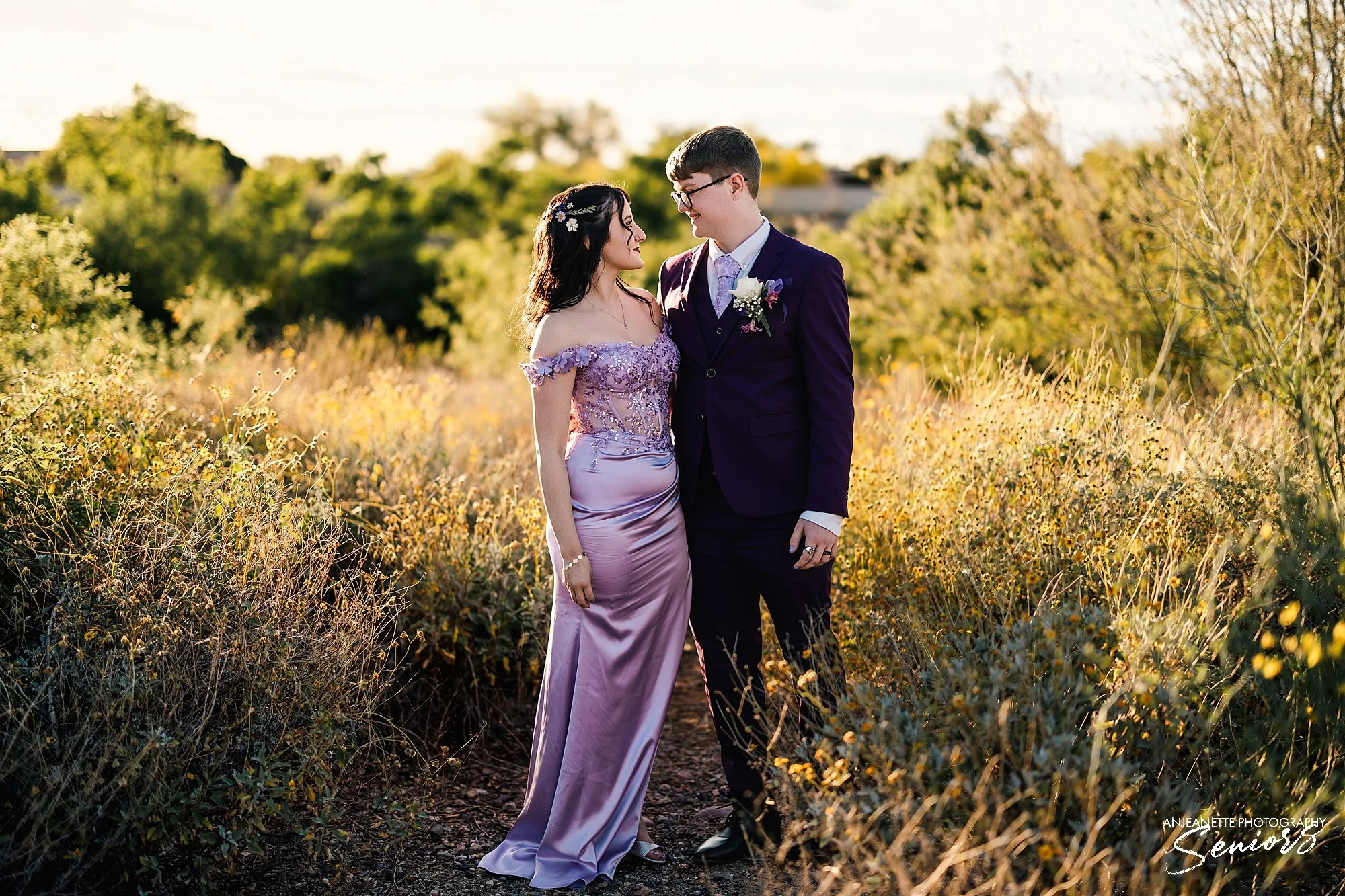 Tyler & Cam's Senior Prom mini sesh! — Phoenix Senior Photography