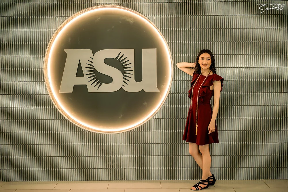ASU WEST Senior Graduation Portraits by top rated Arizona photographer ...