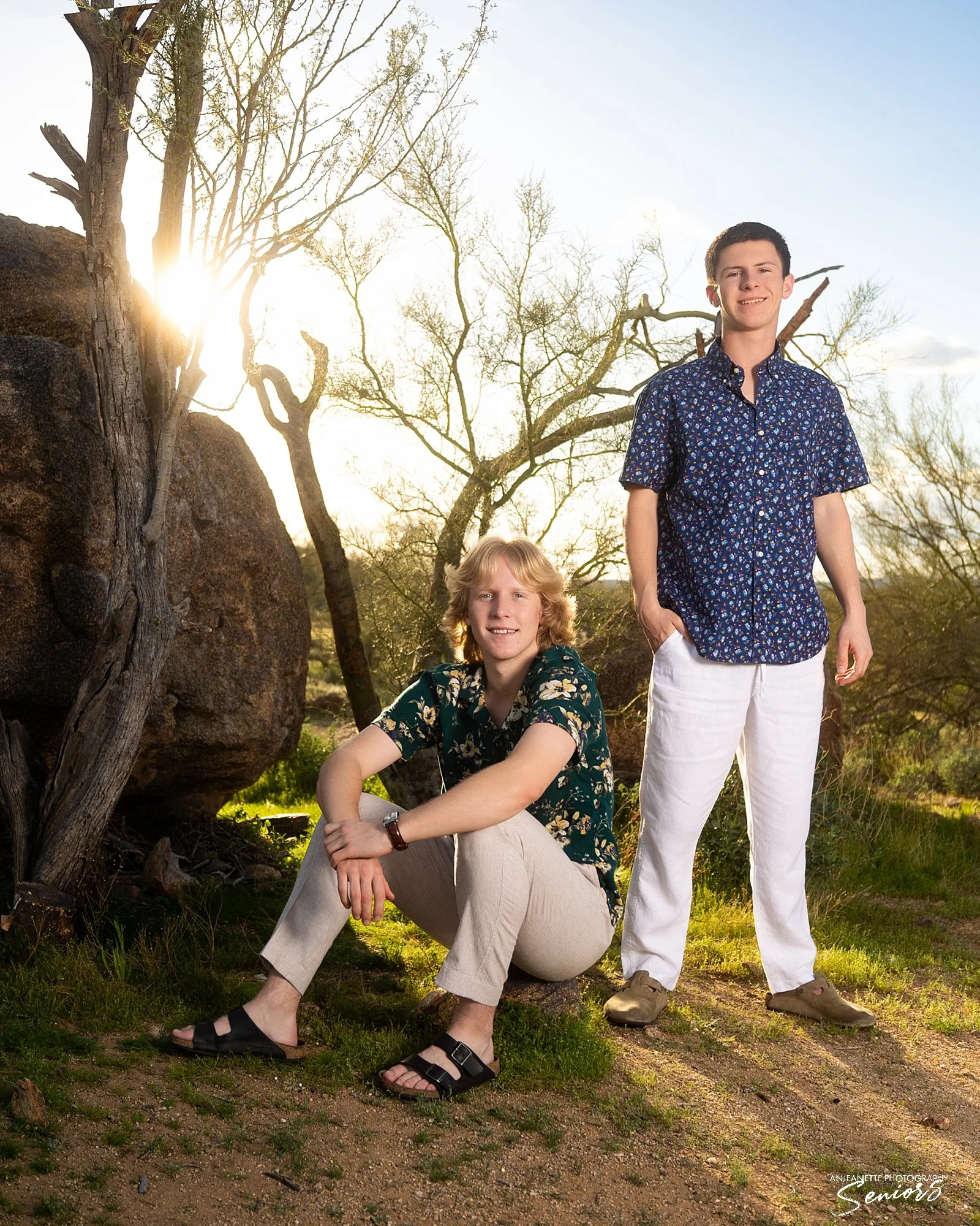Barrett & Brady Paradise Valley High Class of 2024 | Phoenix AZ Senior ...