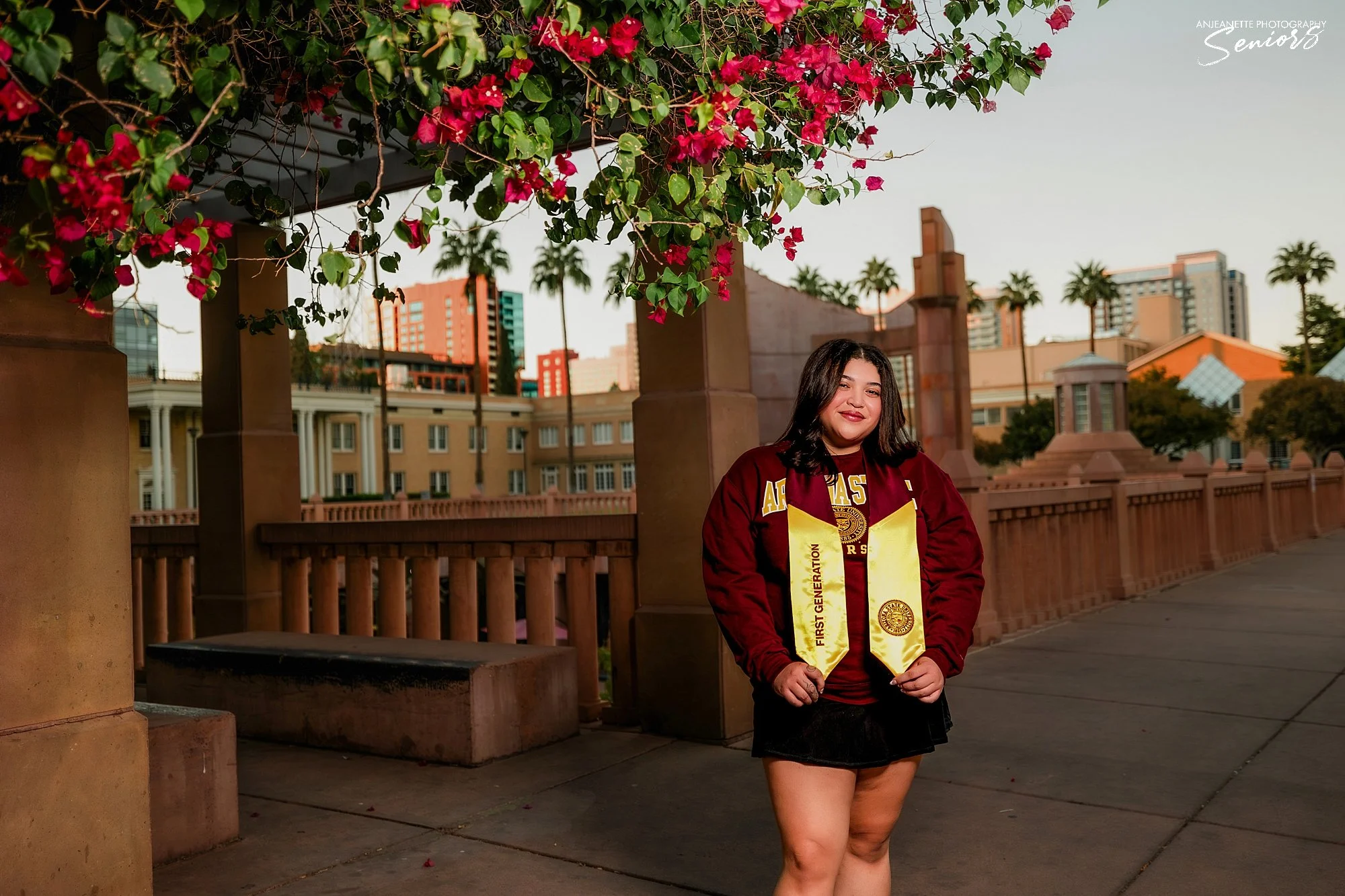ASU AZ Senior university Graduation Pictures by Phoenix Arizona ...