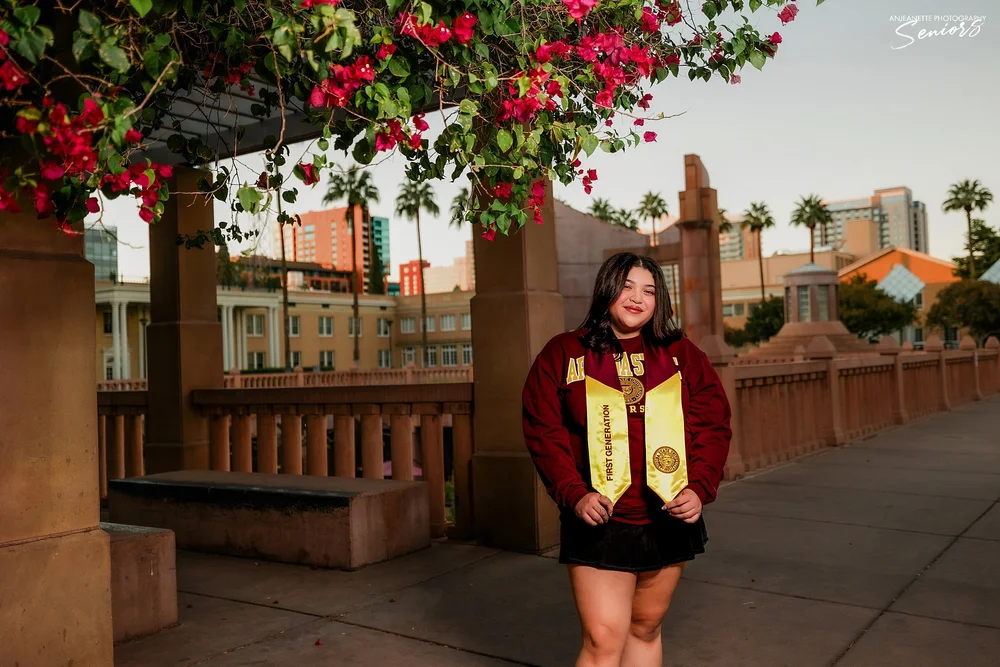 ASU AZ Senior university Graduation Pictures by Phoenix Arizona ...