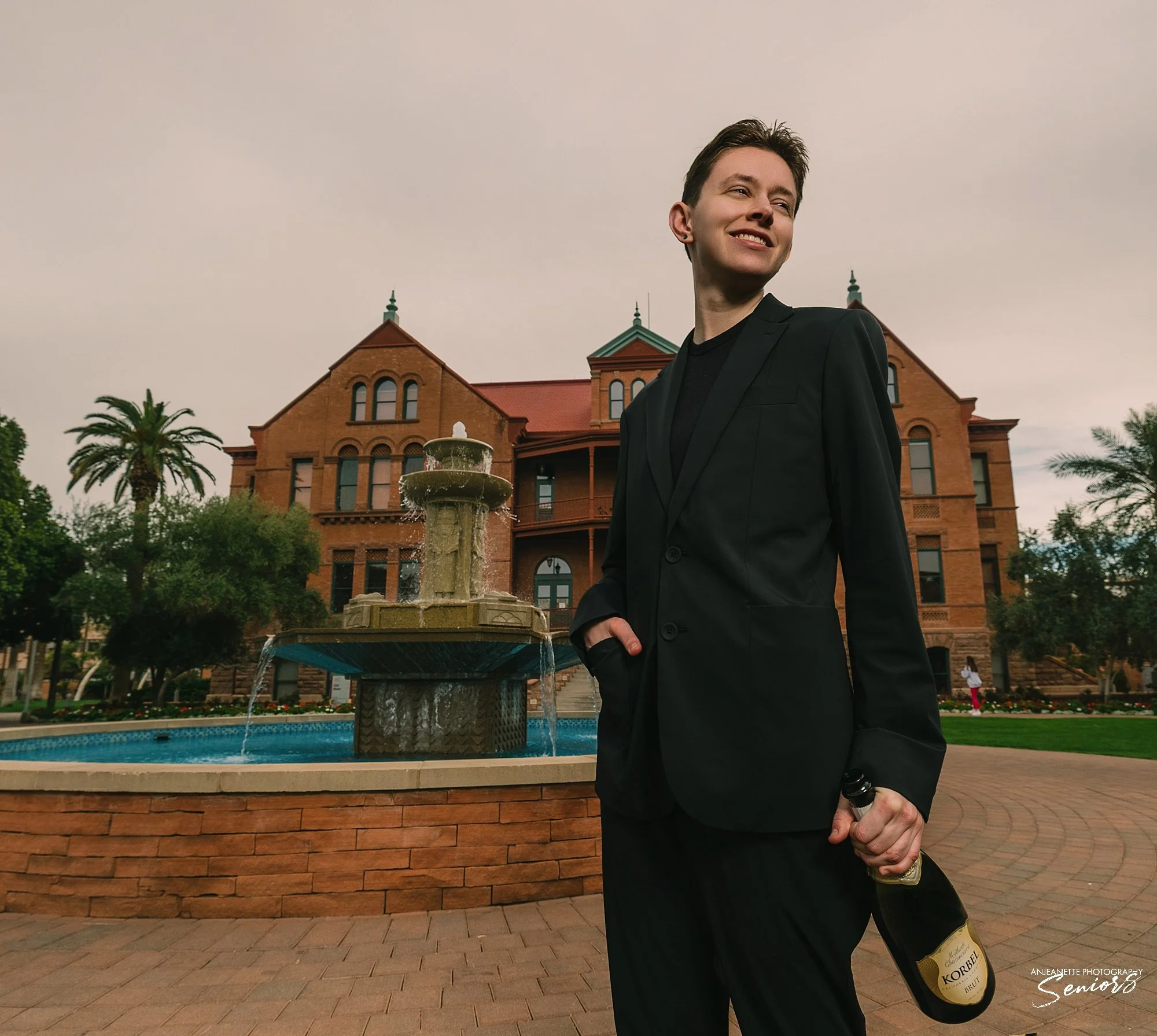 Eoghan Arizona State senior grad portraits — Phoenix Senior Photography