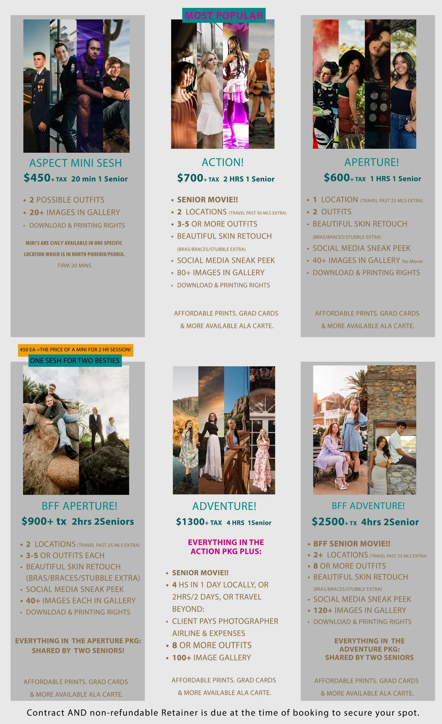 Phoenix AZ Senior Graduation Pictures by Arizona Photographer ...