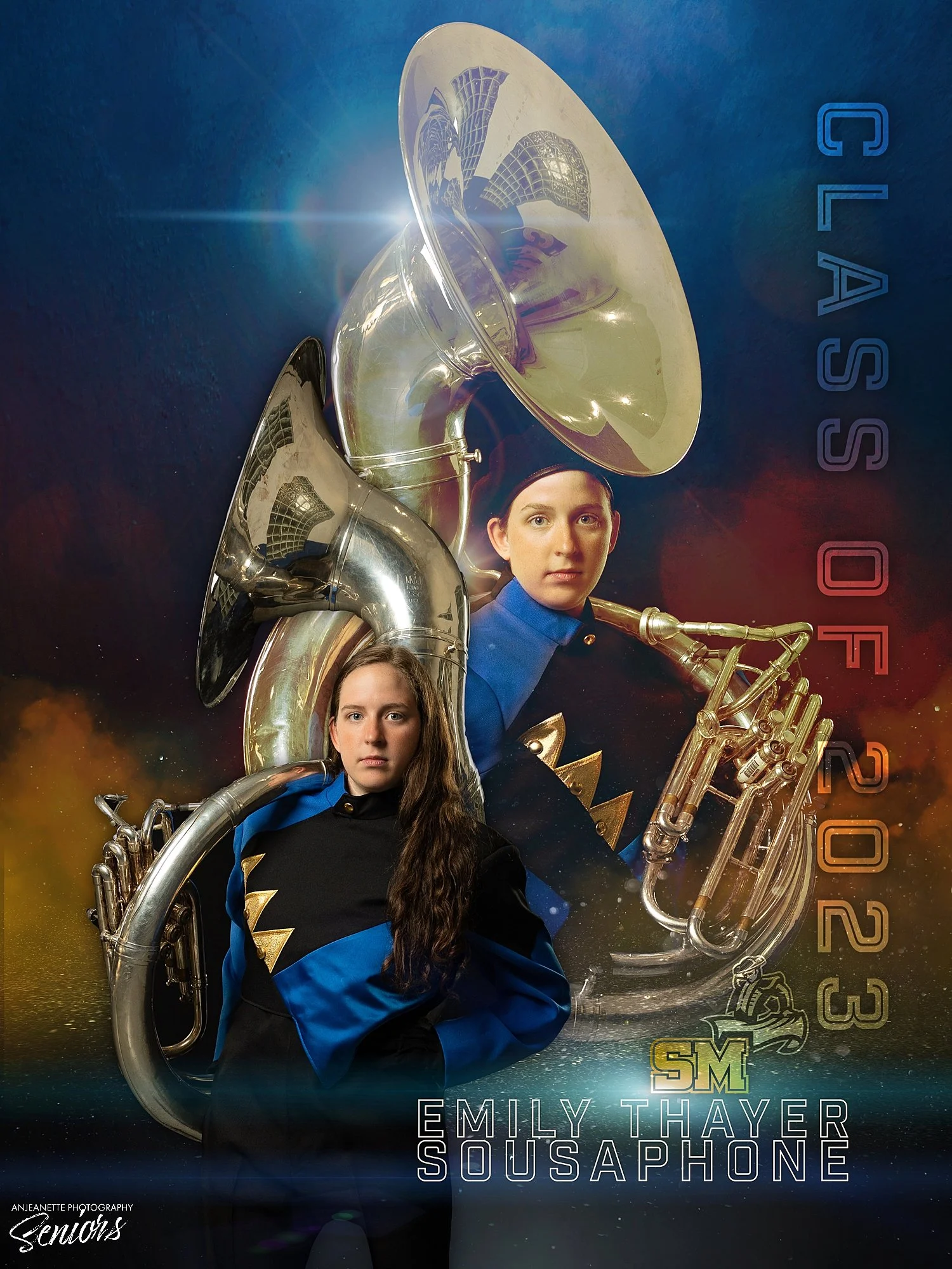 Phoenix Arizona Marching Band Banner Pictures by Anjeanette Photography ...