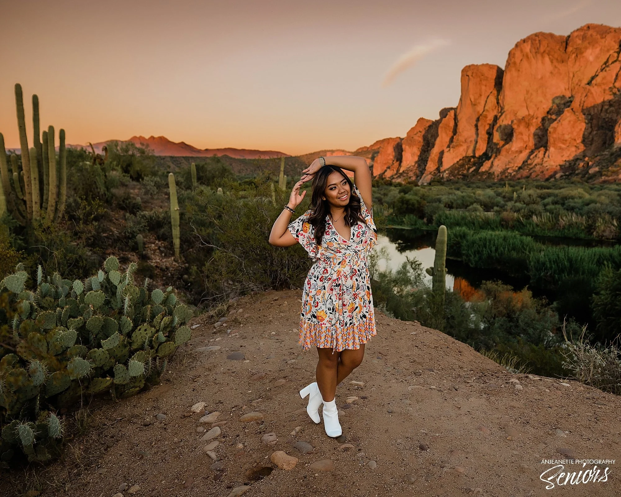 Phoenix AZ Senior Graduation Pictures by Arizona Photographer ...