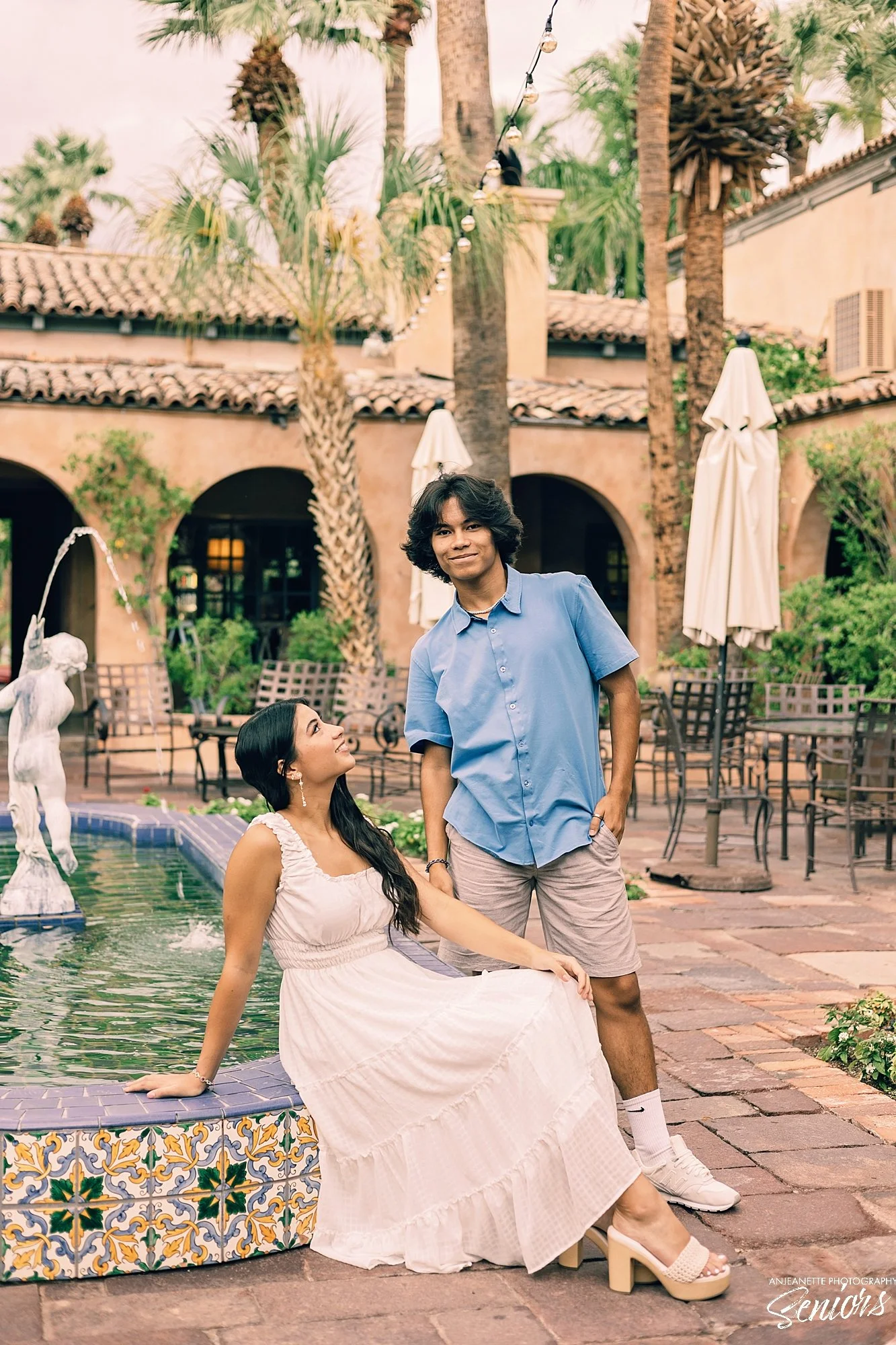 Phoenix AZ Senior Pictures by Arizona Photographer Anjeanette ...