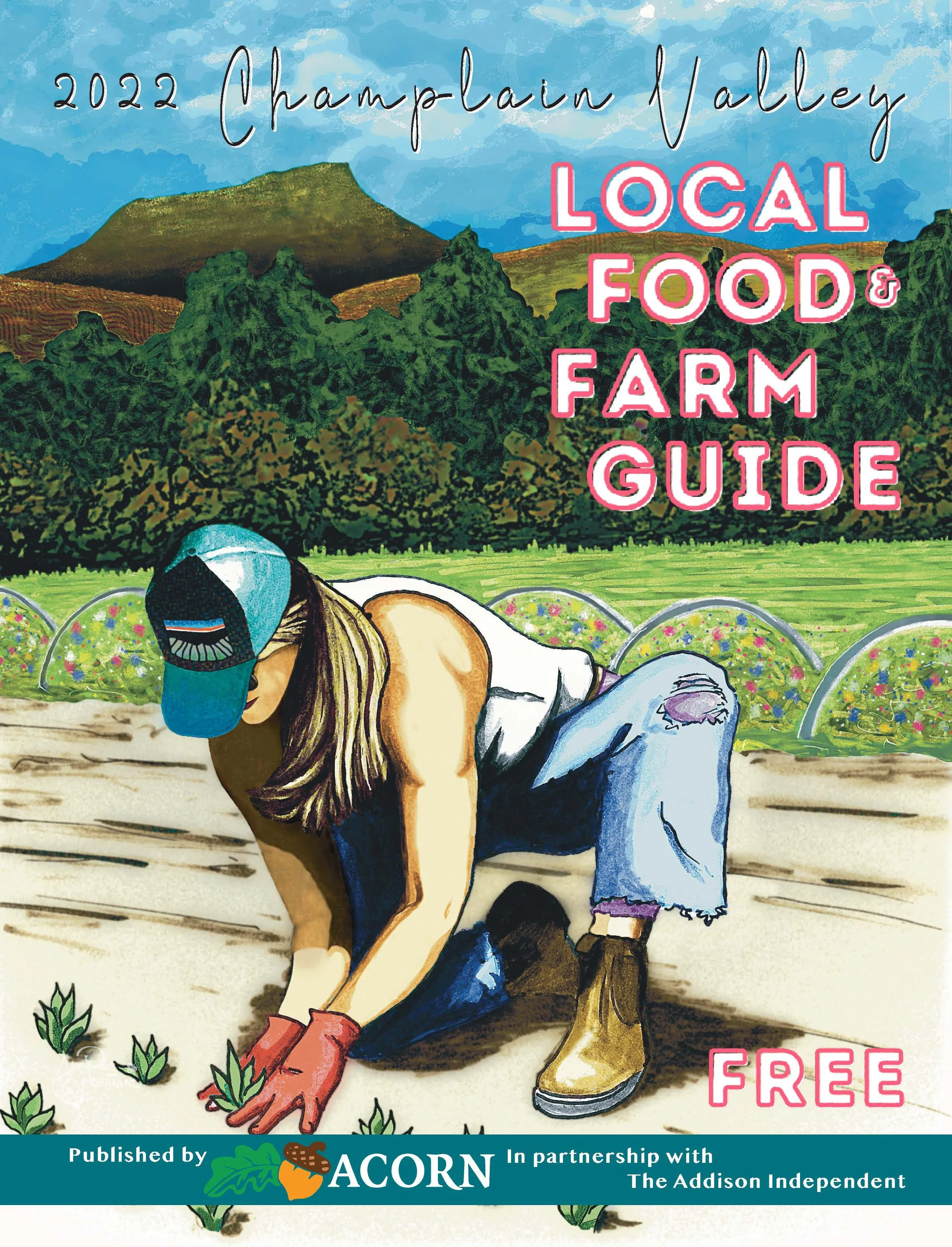 Champlain Valley Local Farm and Food Guide — ACORN
