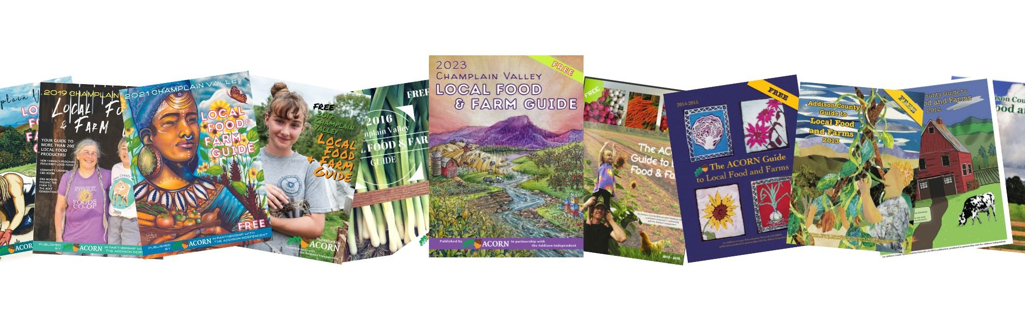 Champlain Valley Local Farm and Food Guide — ACORN