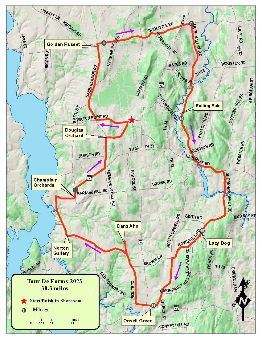 Route/Farms/Vendors — ACORN