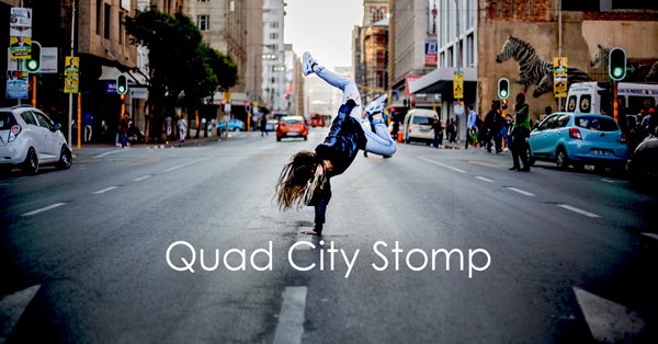 Quad City Stomp by Eric Rath - Grade 2 Marching Show