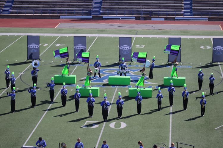 Alien Invasion by Luke McMillan - Grade 1 Marching Show