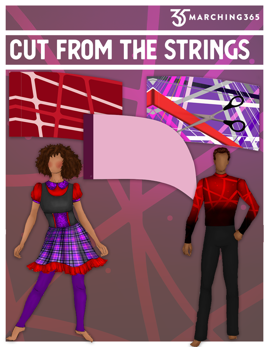 Cut from the Strings by Luke McMillan - Grade 2 Marching Show