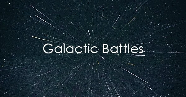 Galactic Battles by Luke McMillan - Grade 1 Marching Show