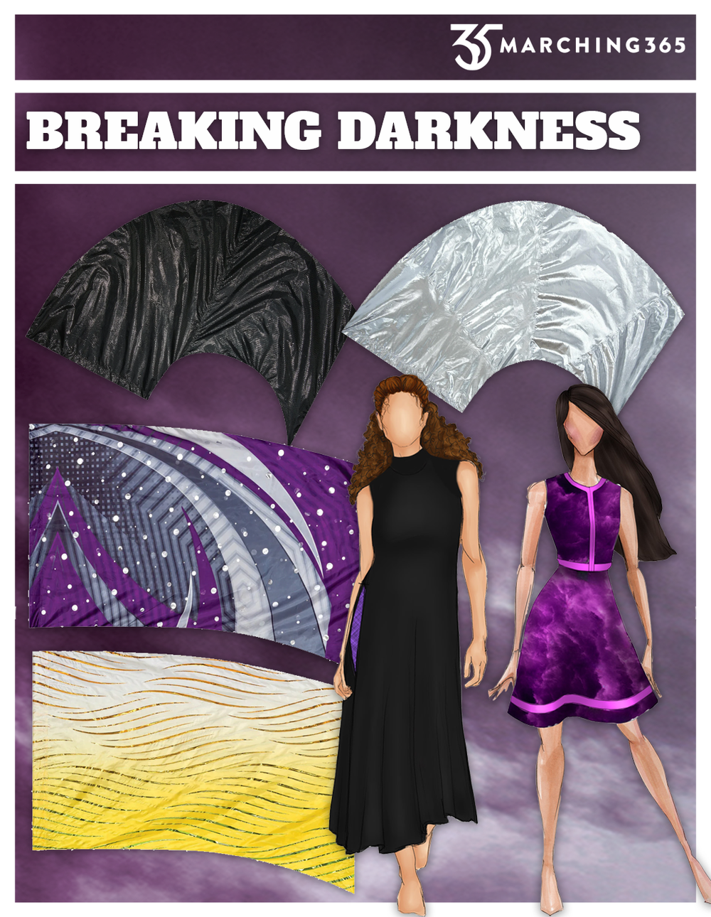 Breaking Darkness by Luke McMillan - Grade 2 Marching Show