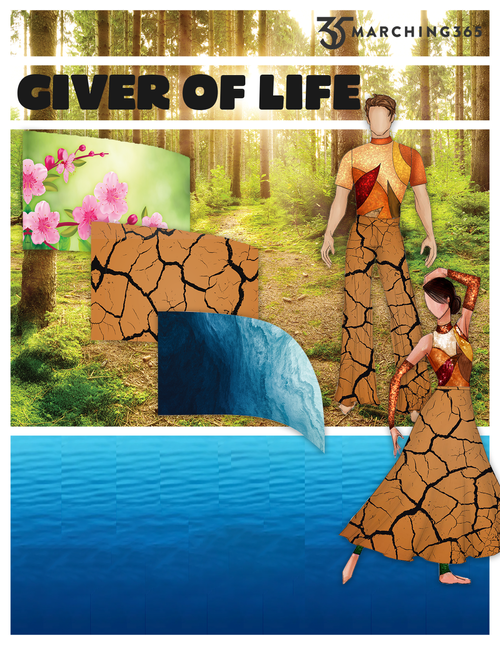 The Giver of Life by Luke McMillan - Grade 2 Marching Show