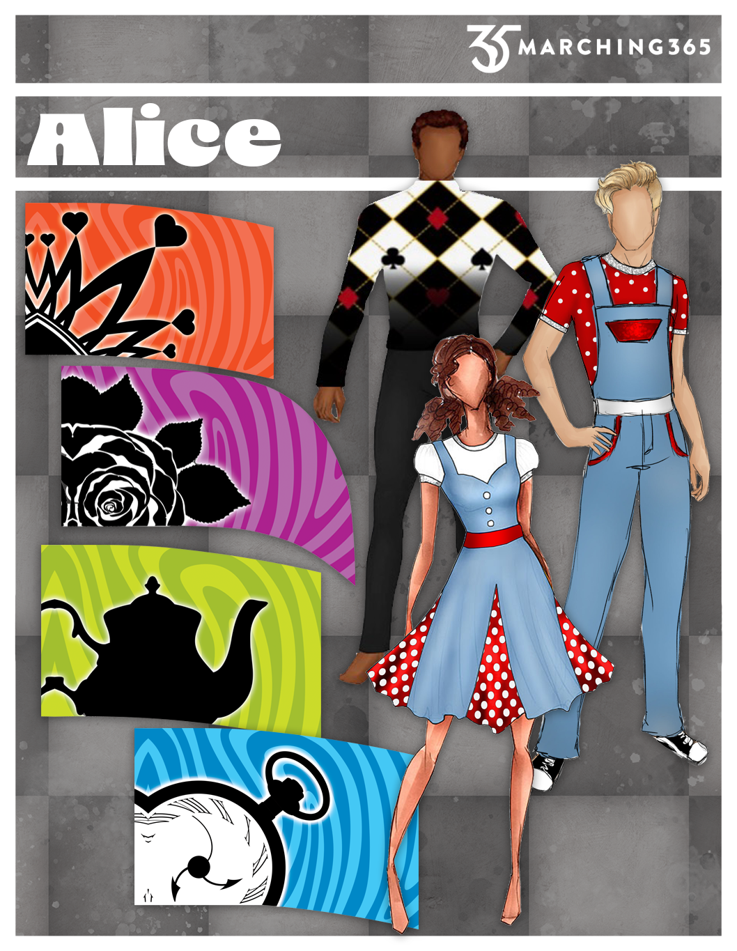 Alice - Grade 3 Marching Show by Luke McMillan