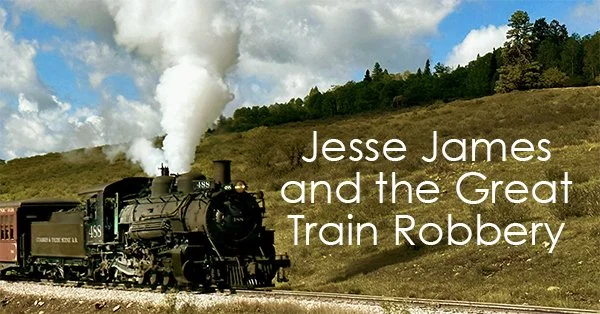 Jesse James and the Great Train Robbery - Grade 2 Marching Show by ...