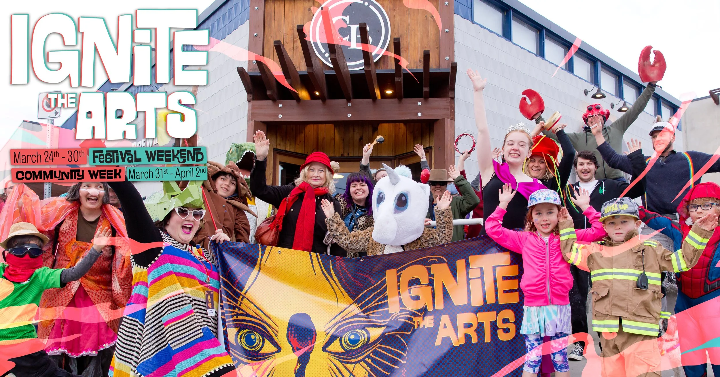 Tickets — Ignite the Arts Festival