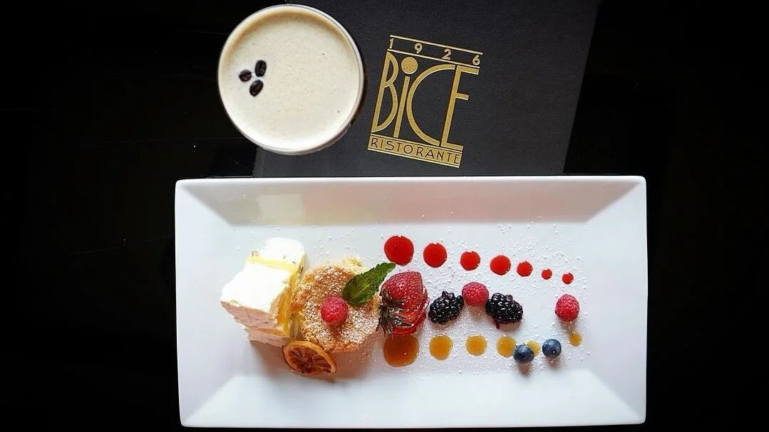 DINNER MENU — BiCE Orlando