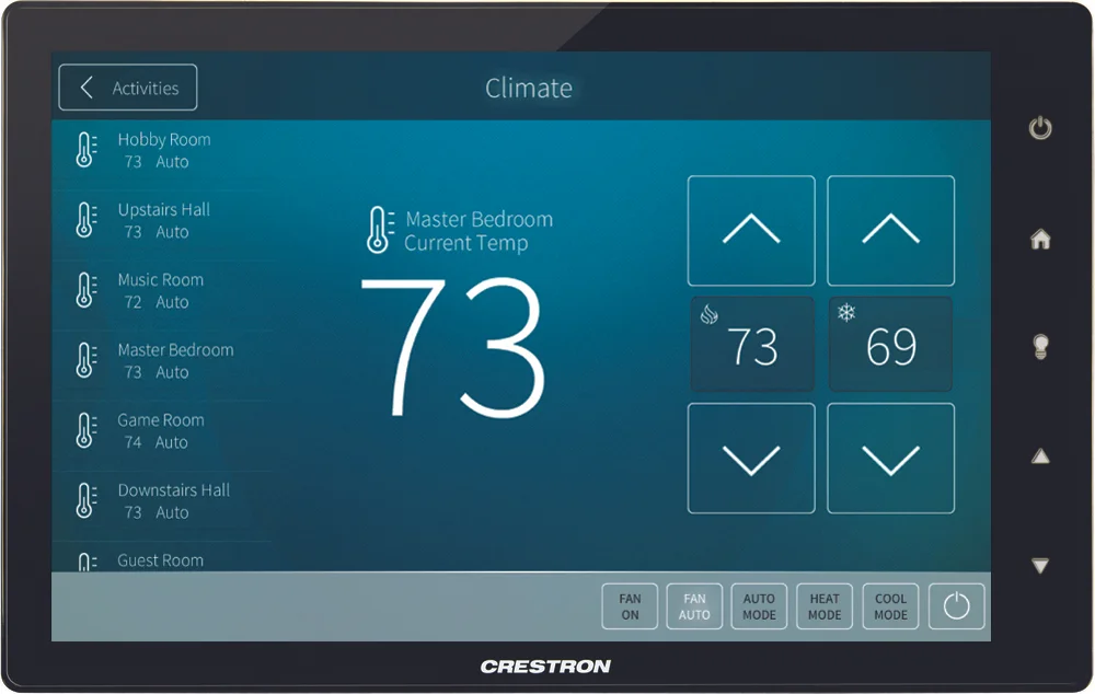 Crestron Hvac