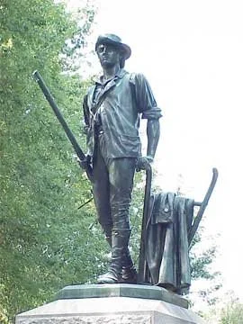 30 - Modern Minutemen and Two Shots Heard Around the World — Lessons on ...