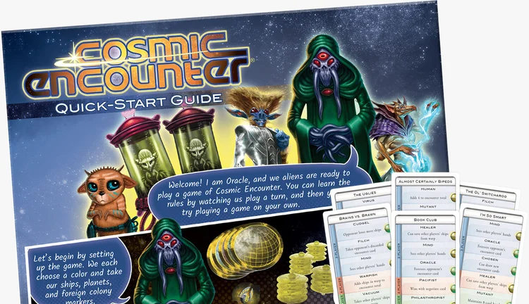 Cosmic Encounter Board Game - Future Pastimes - Game Design