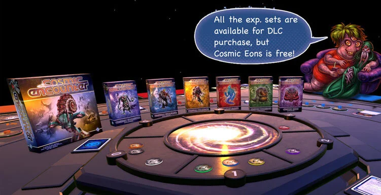 Cosmic Encounter Connector