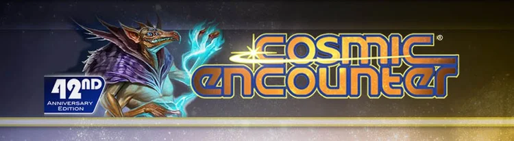Cosmic Encounter Board Game - Future Pastimes - Game Design