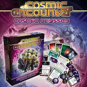 Cosmic Encounter Board Game - Future Pastimes - Game Design