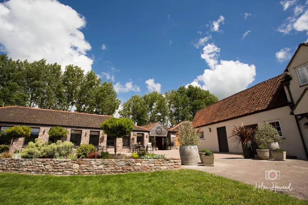 Romantic Rustic Wedding At Aldwick Court Farm in Somerset – Debra and ...