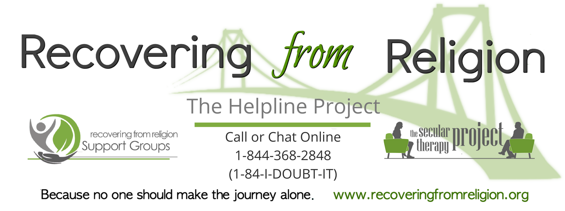 Donate — Recovering from Religion