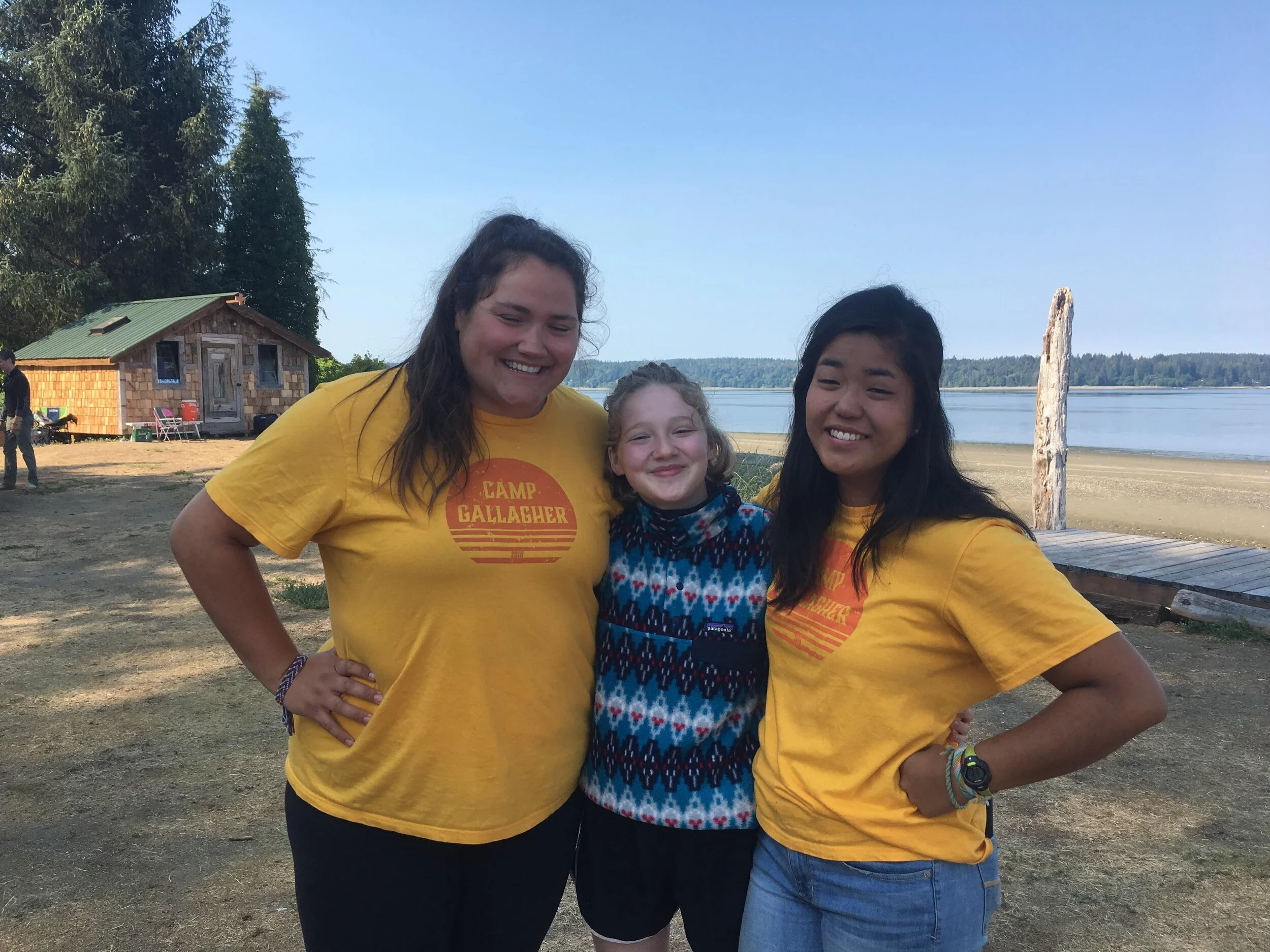 Summer Camp for Teens, Puget Sound | Camp Gallagher