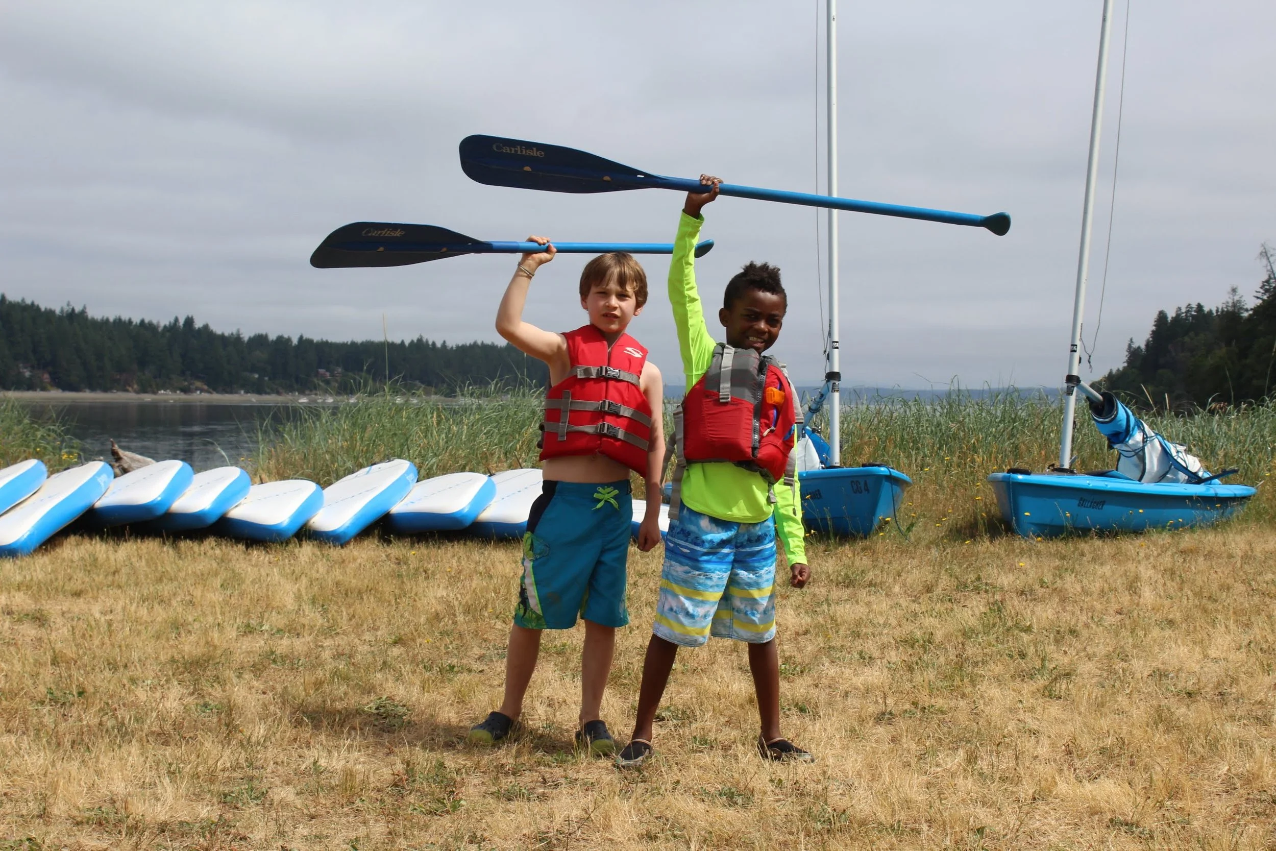 Work at Camp | Camp Gallagher