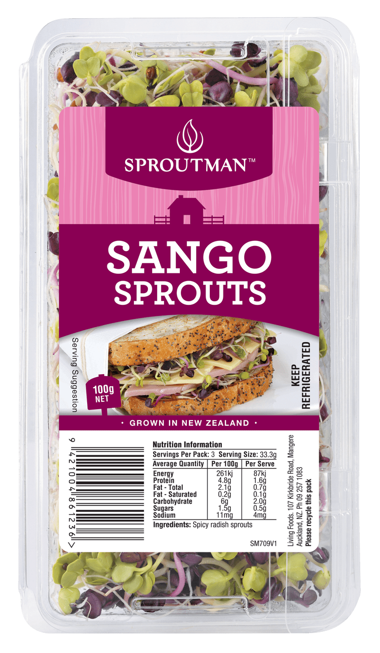 Sproutman™ Sango Sprouts — Living Foods