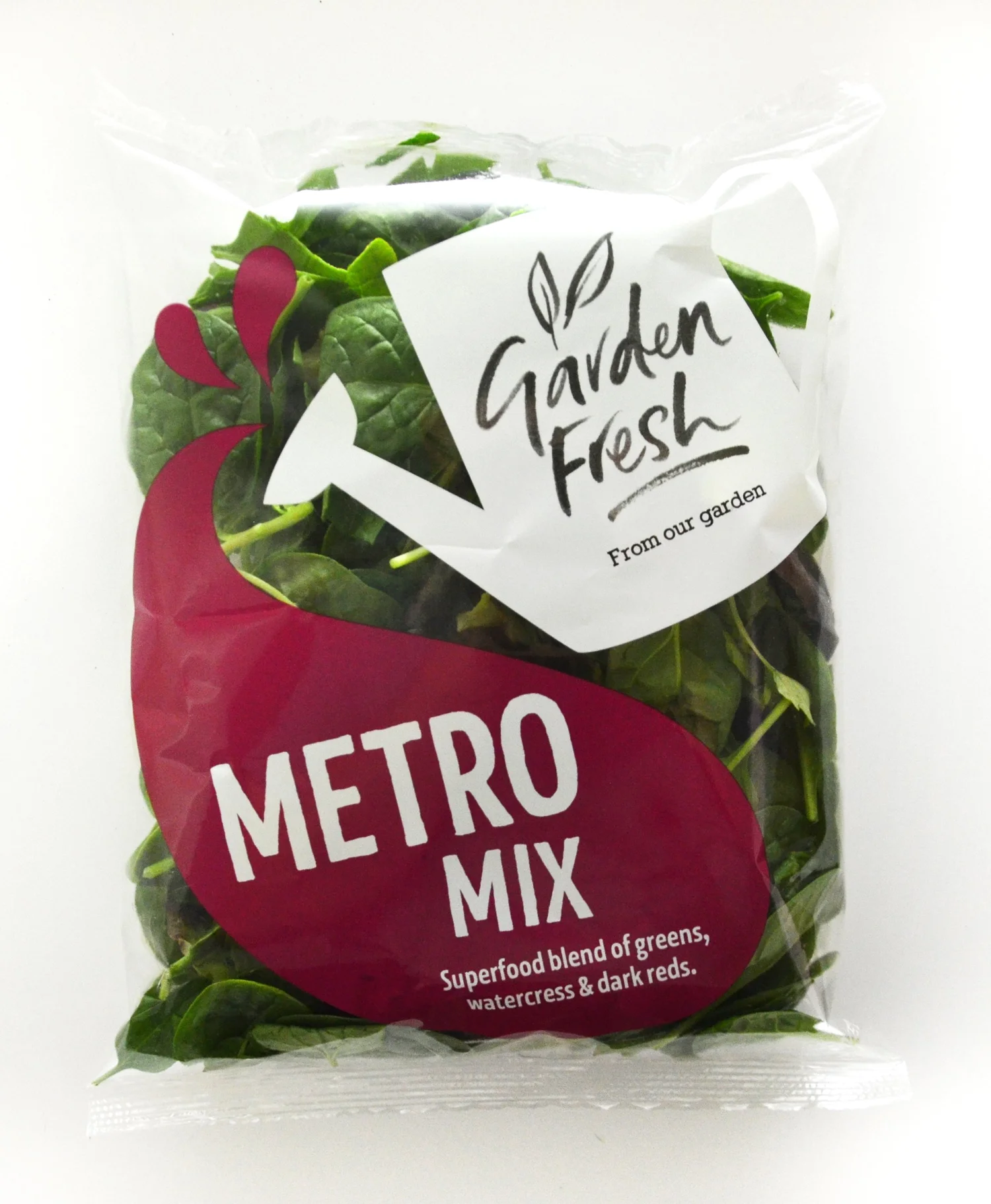 Garden Fresh Metro Mix — Living Foods