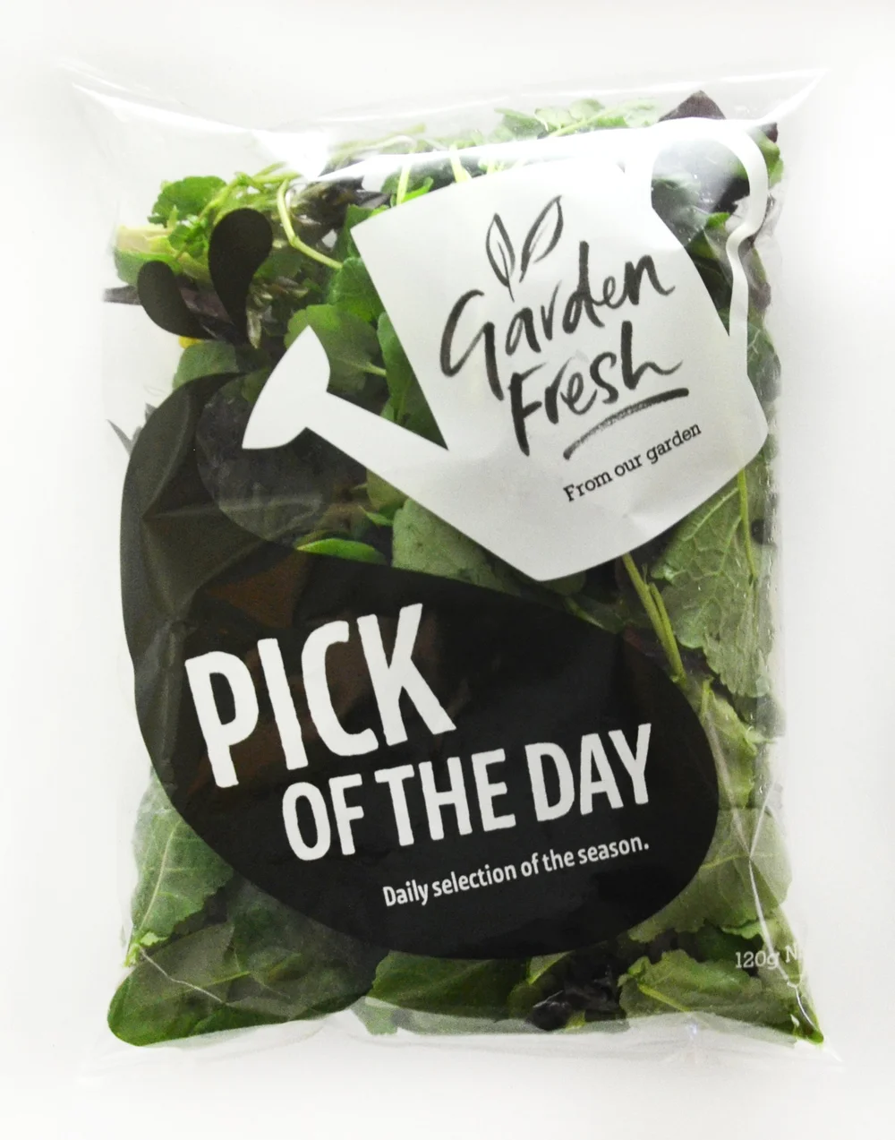 Garden Fresh Pick of the Day — Living Foods