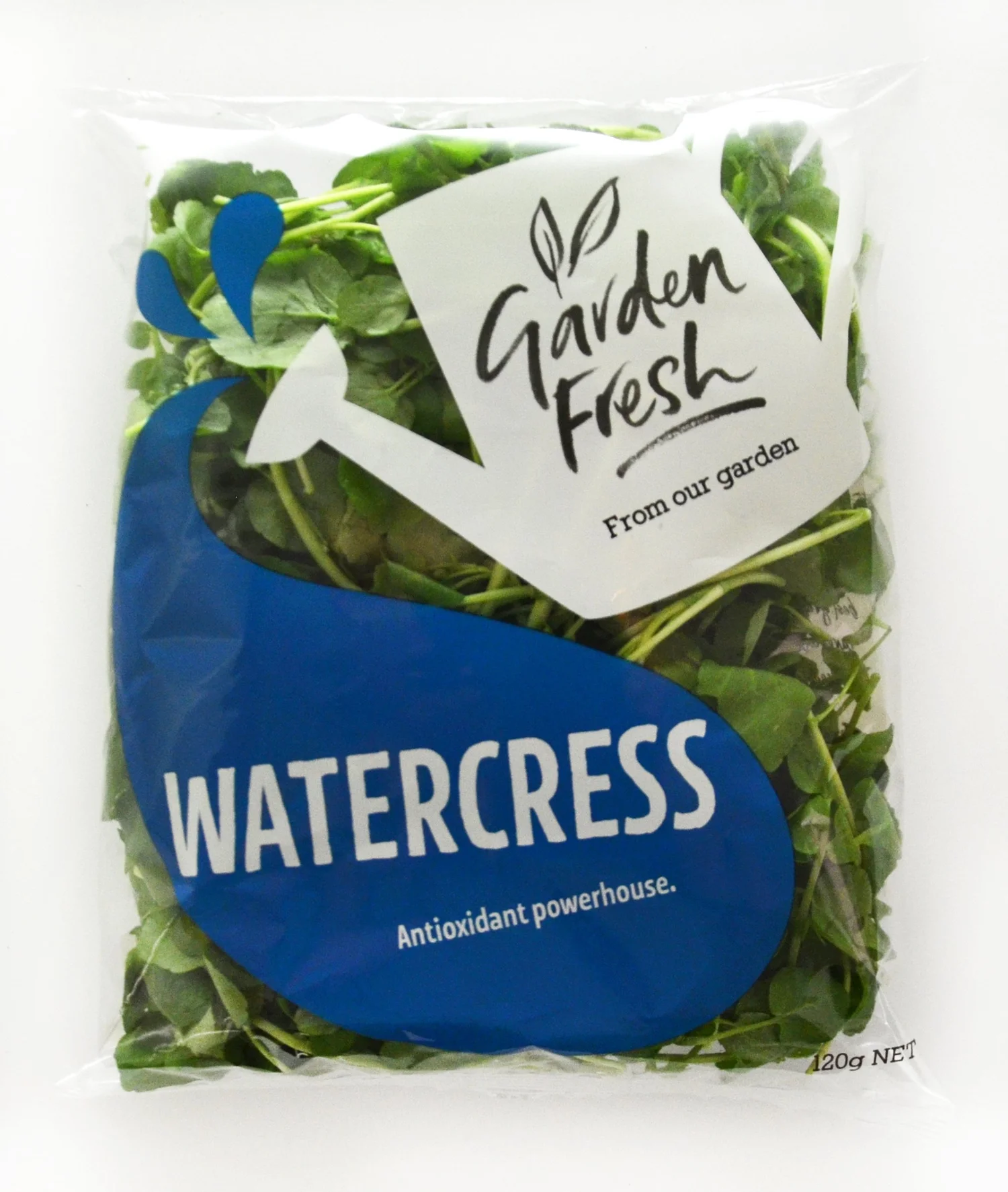 Garden Fresh Watercress — Living Foods