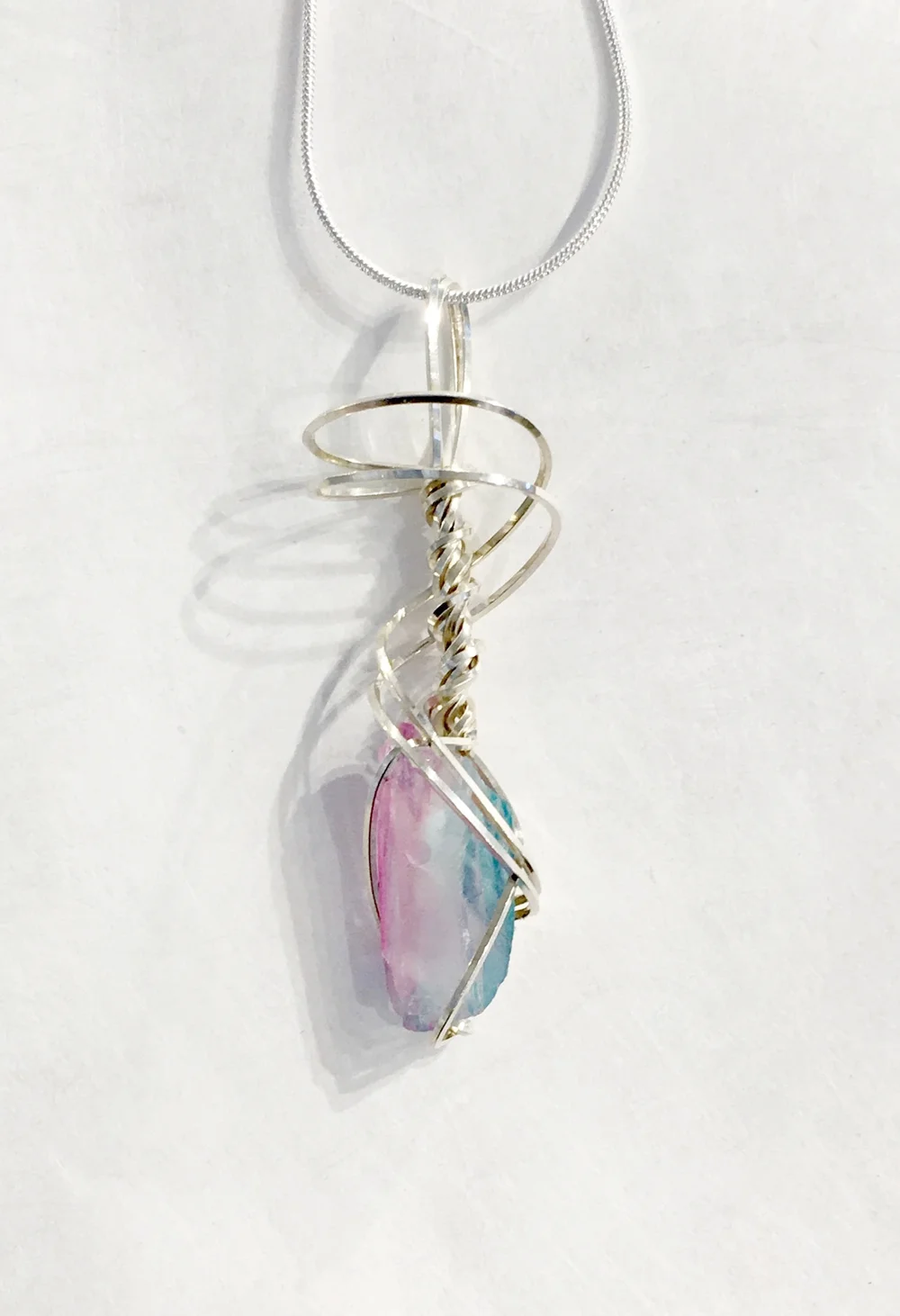 Rainbow Crystal Necklace