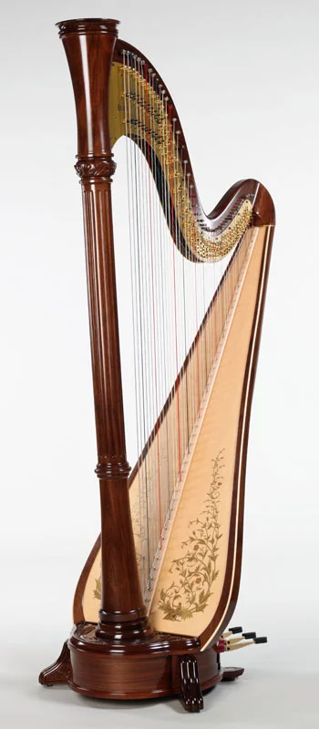 Harps NZ | Aoyama Lever | Pedal Harps | Lewis Eady — Lewis Eady