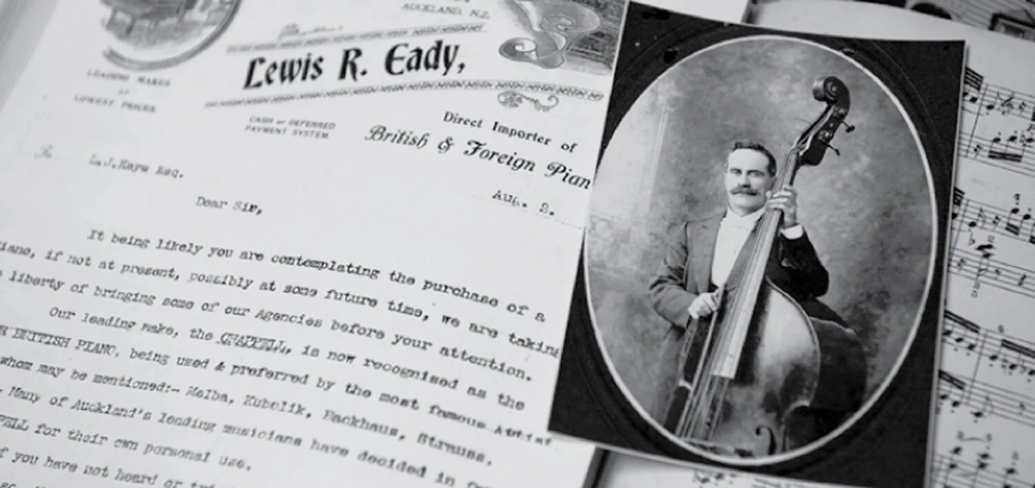 Lewis Eady History | Lewis Eady New Zealand | Steinway Pianos — Lewis Eady