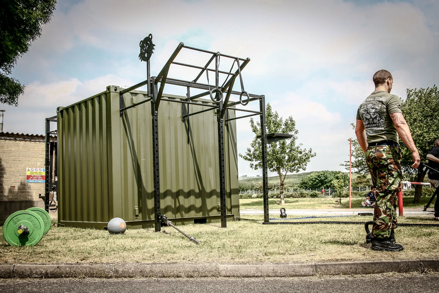 BeaverFit | Dam Strong