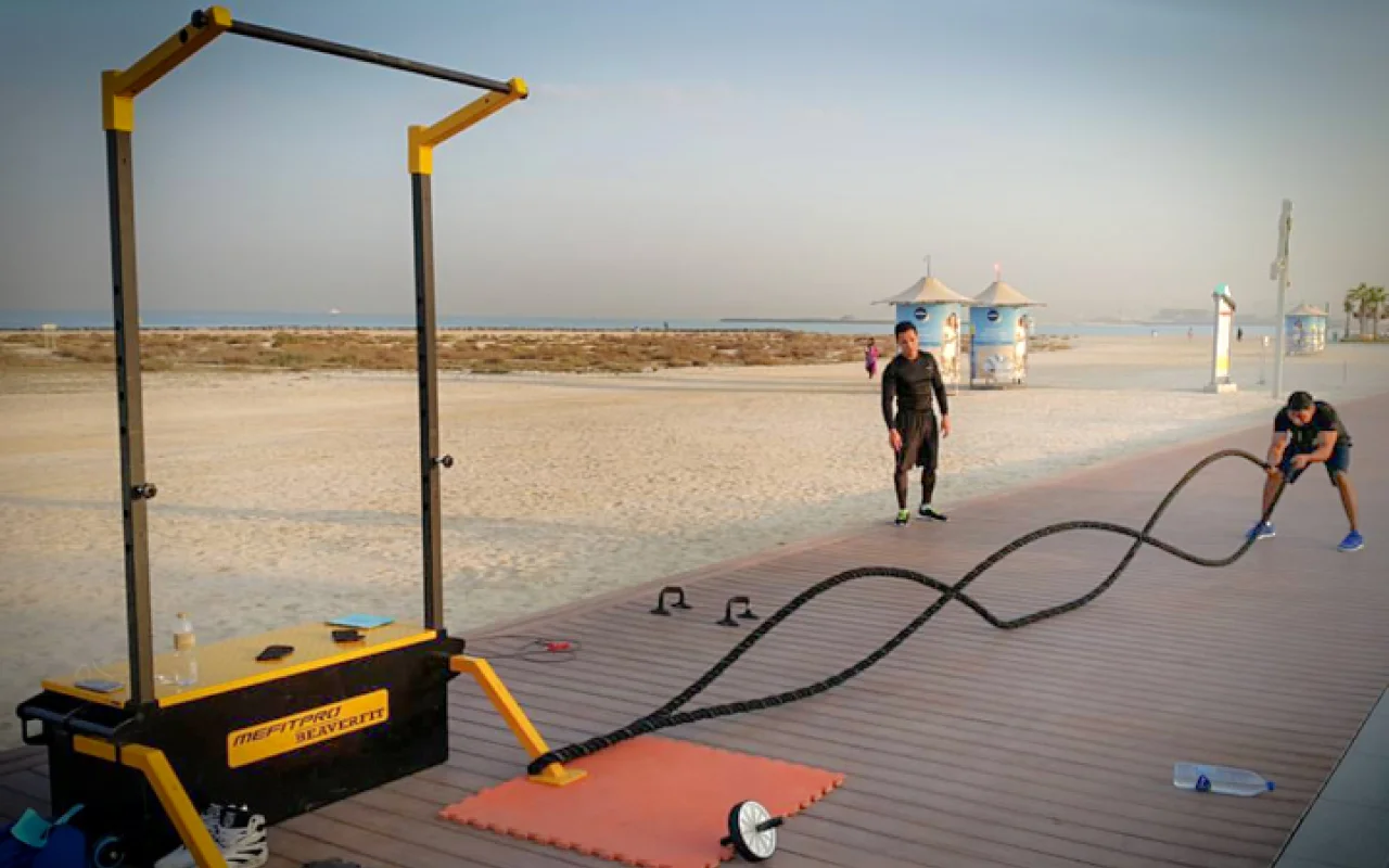 BeaverFit | Dam Strong