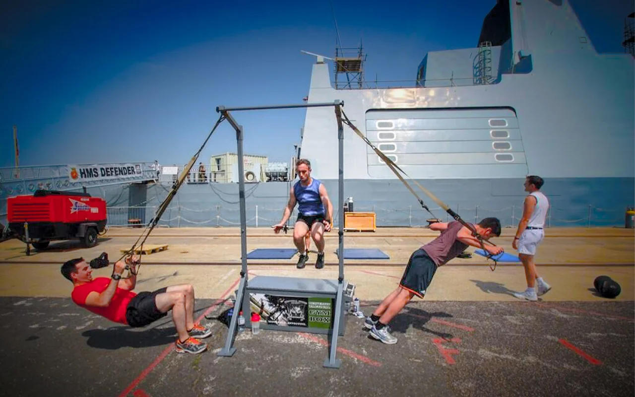 BeaverFit | Dam Strong