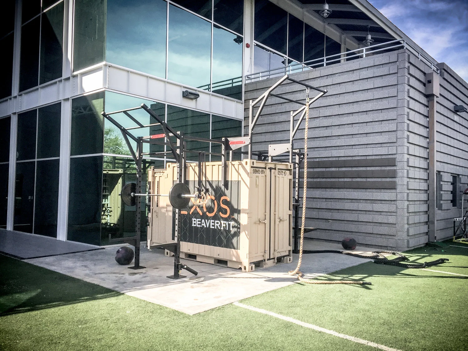 Container Gyms — BeaverFit | Dam Strong